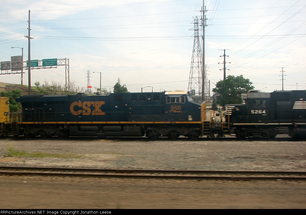 CSX 866